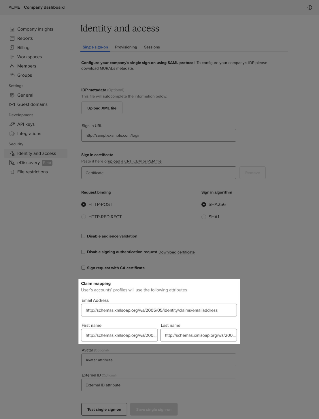 Configure SSO with Mural and Microsoft Entra ID Configure SSO with Mural and Microsoft Entra ID