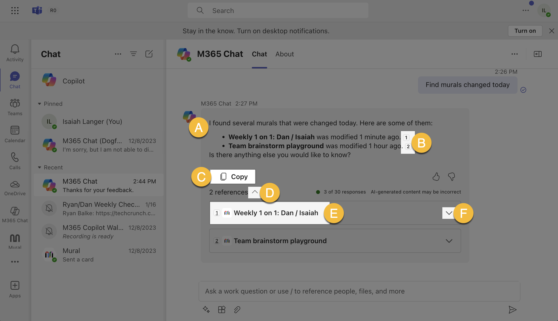 Mural's Copilot plugin (user guide)