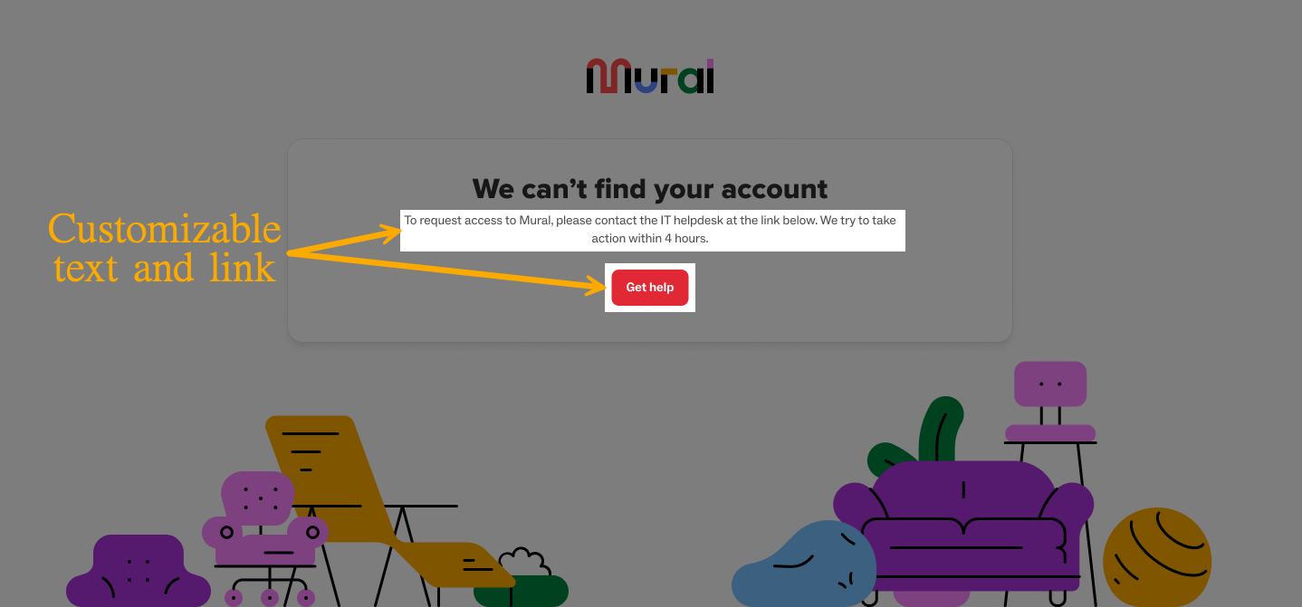 Mural identity and access management