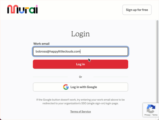 Mural identity and access management