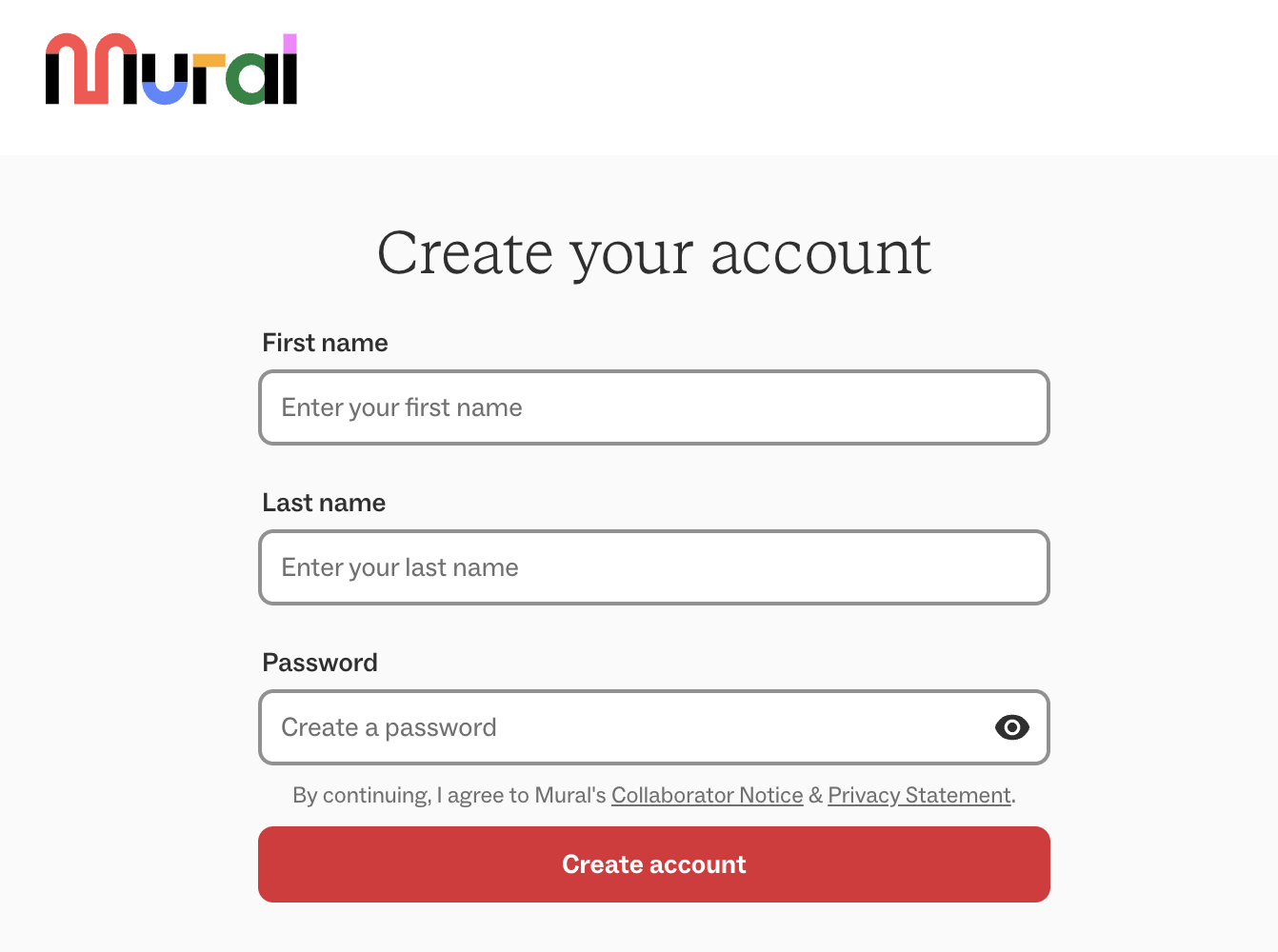 Mural identity and access management
