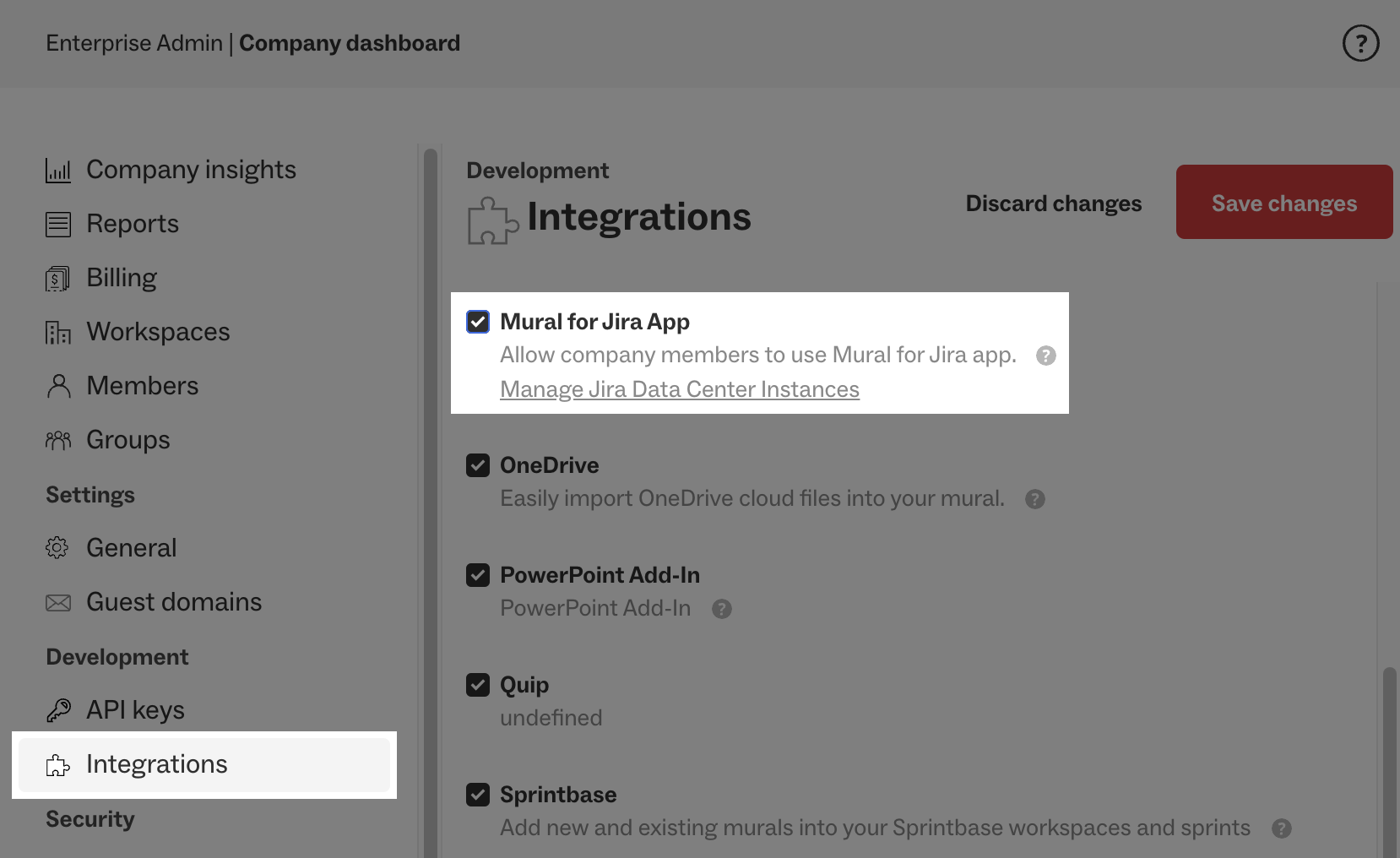 Install and configure the Jira Cloud integration (admin guide)
