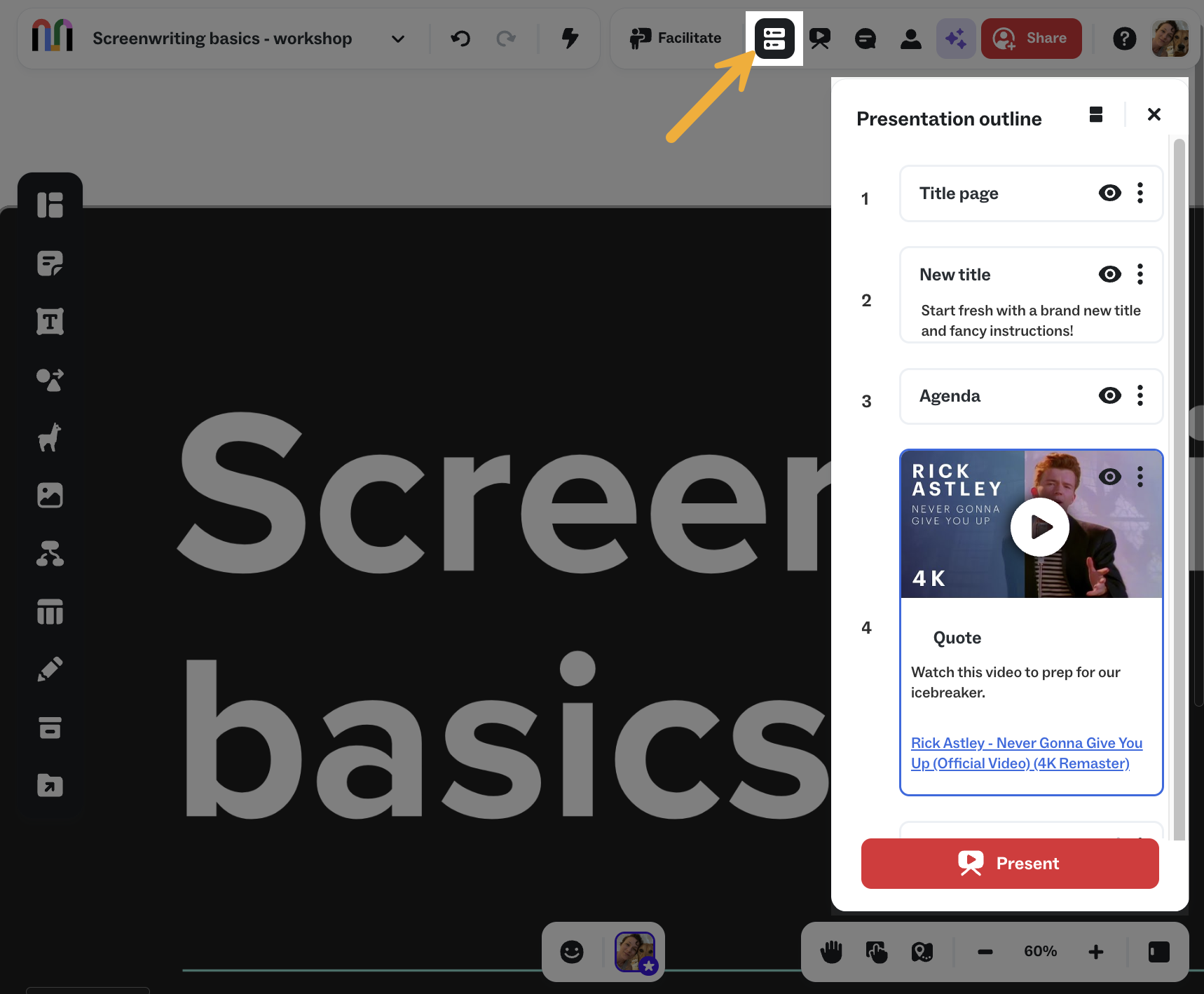 About mural outlines